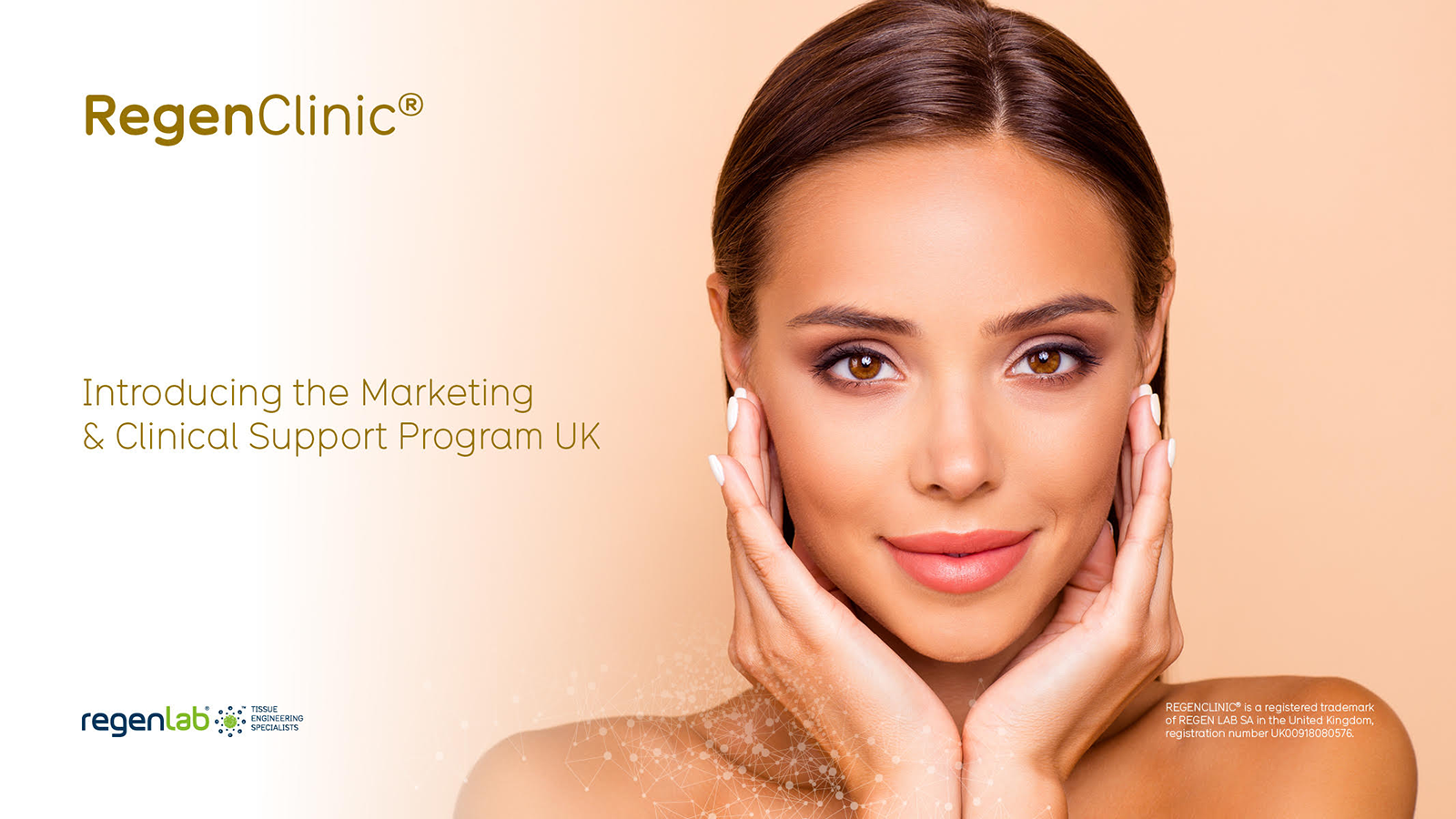 Marketing and Clinical Support Programme UK - RegenLab | PRP Supplier | PRP kits