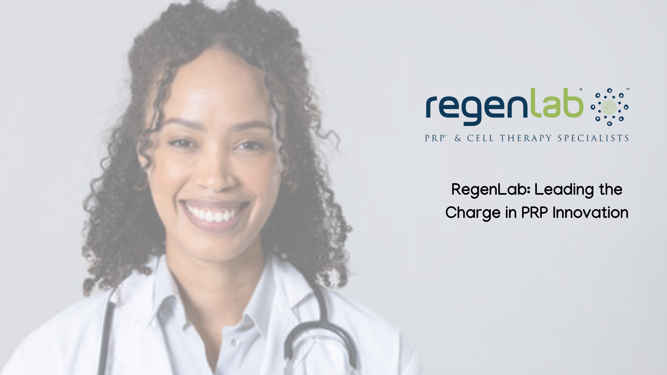 RegenLab: Leading the Charge in PRP Innovation - RegenLab | PRP Supplier | PRP kits